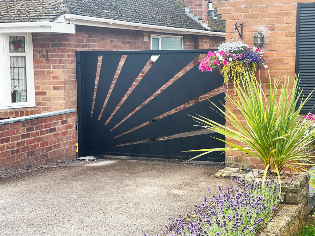 Contemporary Gate Designs 24 Modern Gate Designs For Your Driveway,