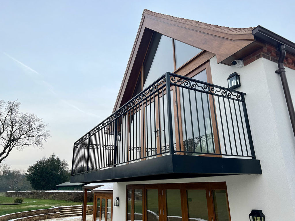 Metal Balconies | Walk On & Juliet