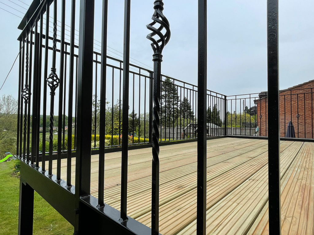 Metal Balconies | Walk On & Juliet