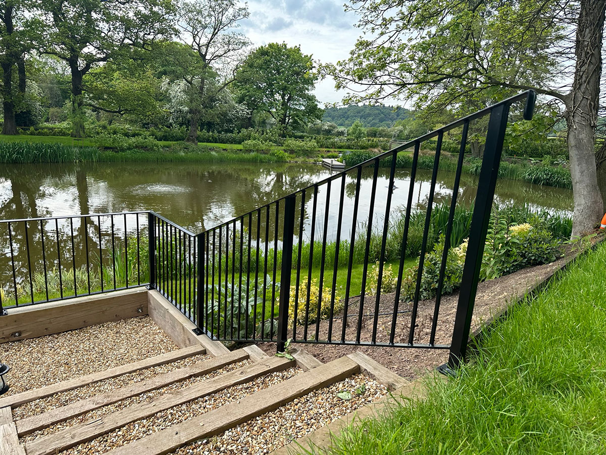 Metal Balustrades & Railings | Supply & Installation