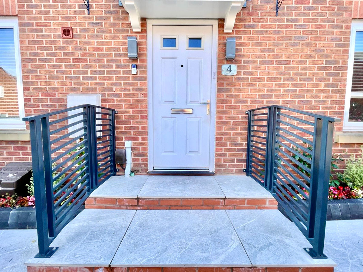 Metal Balustrades & Railings | Supply & Installation