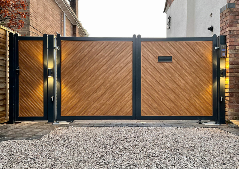 Framed Infill Gates - Heartlands Metal Craft