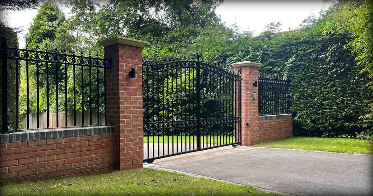Bespoke Gates - Heartlands Metal Craft