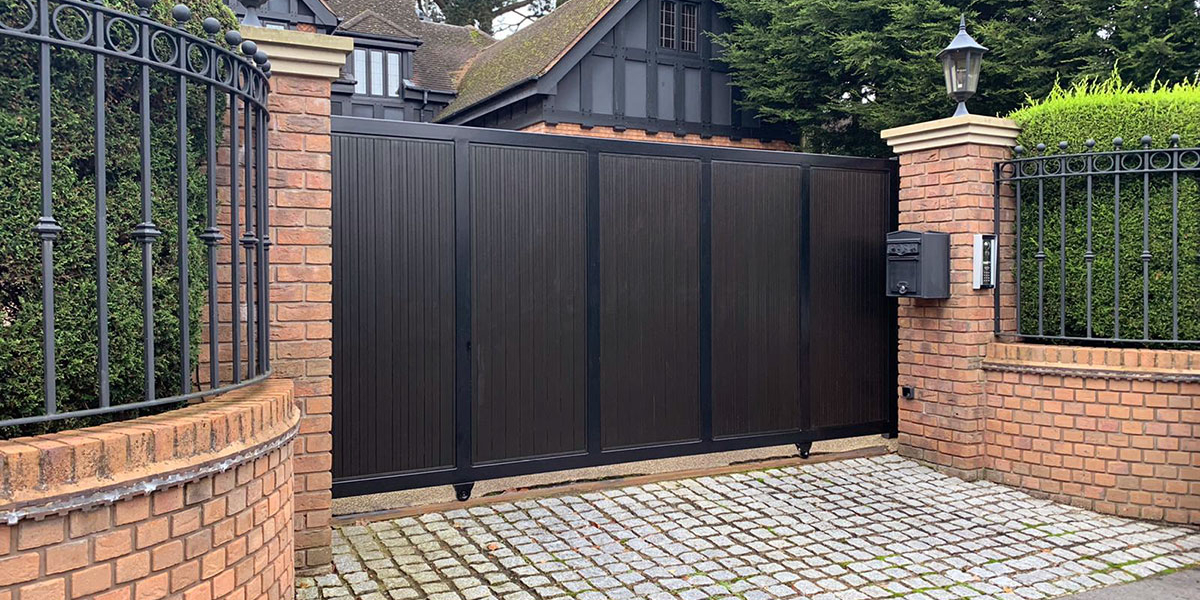 How to Make a Wrought Iron Gate More Private